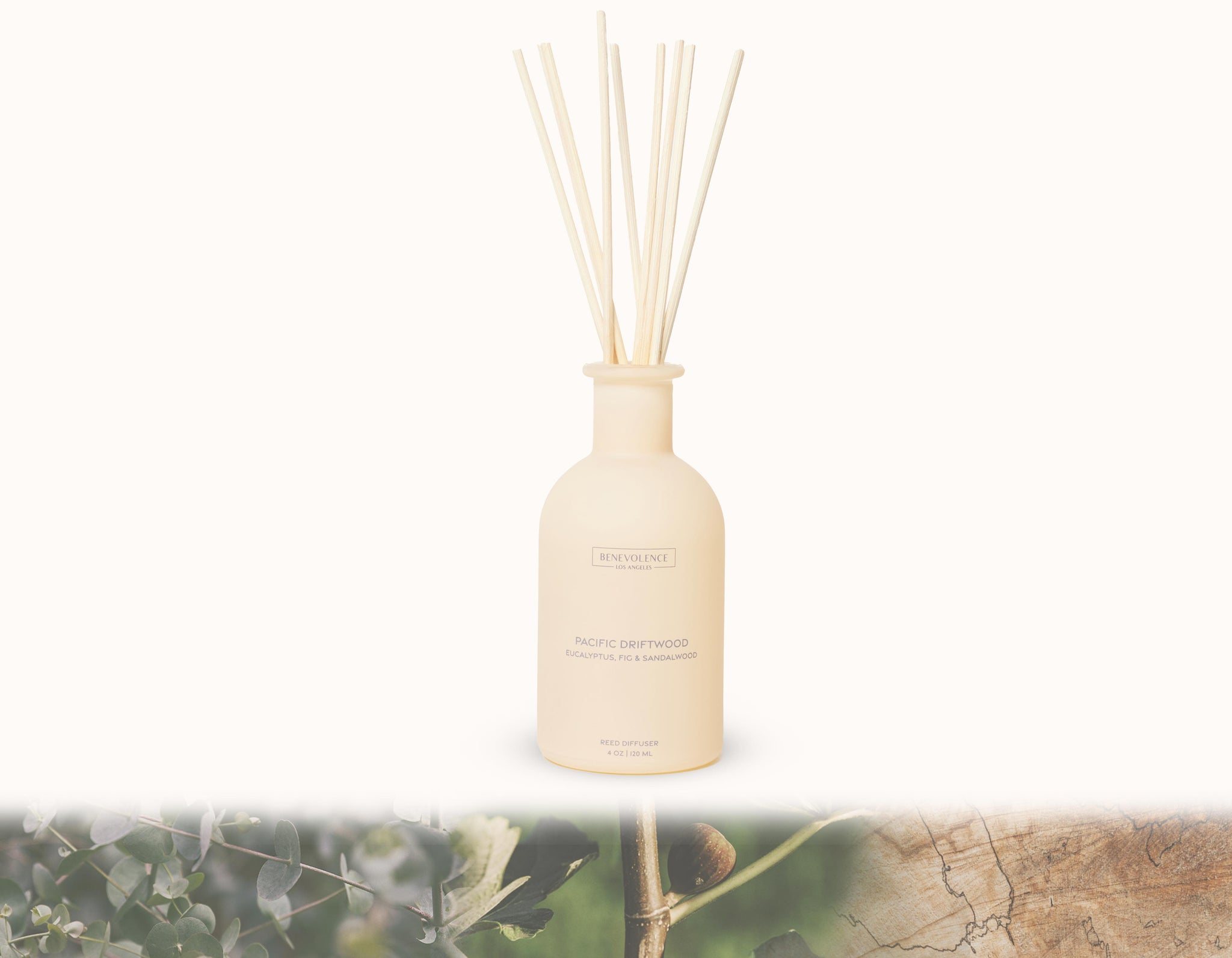Pacific Driftwood Malibu Sands Reed Diffuser | Malibu Sands Collection | Benevolence LA